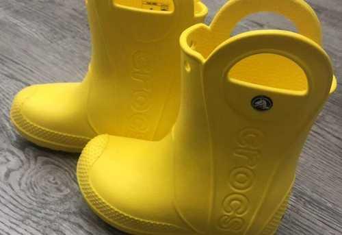 Сапоги резиновые Crocs Handle IT Rain Boot