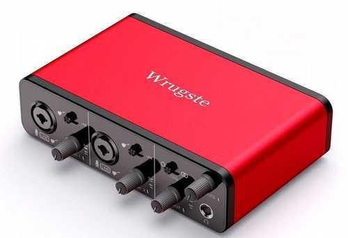 USB аудиоинтерфейс Wrugste GV-AR004
