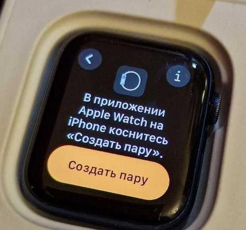 Часы apple watch 6 44 mm