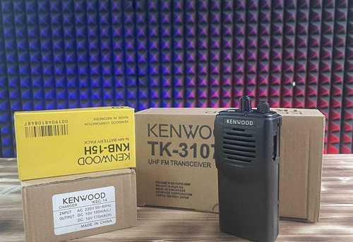 Рация портативная (радиостанция) Kenwood TK-3107