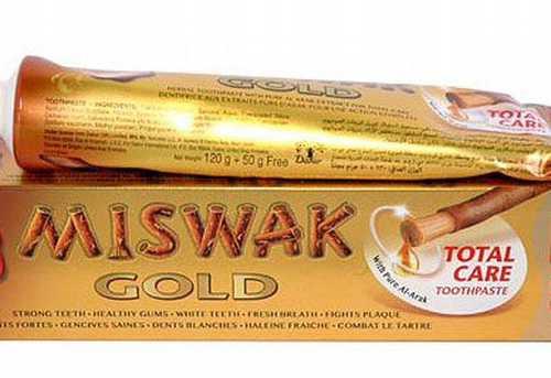 Зубная паста Miswak Gold Dabur 170 г