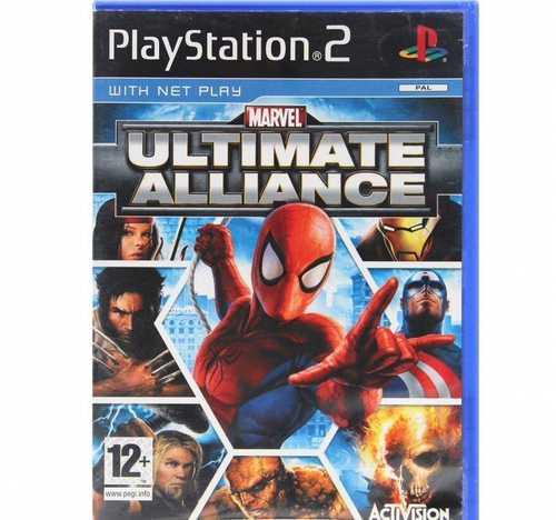 Marvel Ultimate Alliance (PS2)