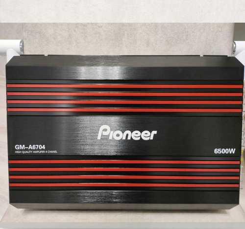 Усилитель автомобильный авто звук Pioneer Japan