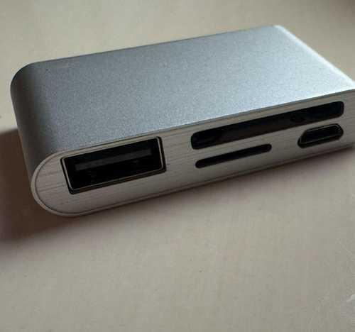 Cardreader usb c (для macbook) Картридер