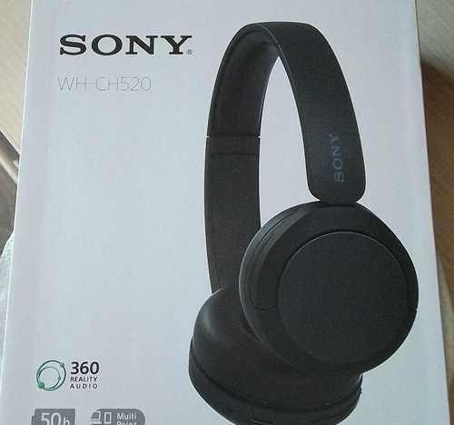 Беспроводные наушники sony wh ch520