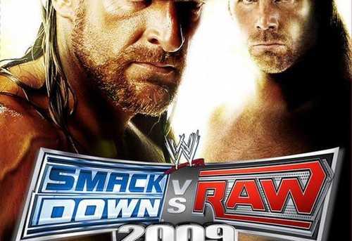 WWE SmackDown vs. RAW 2009 (Xbox 360) б\у, Полнос