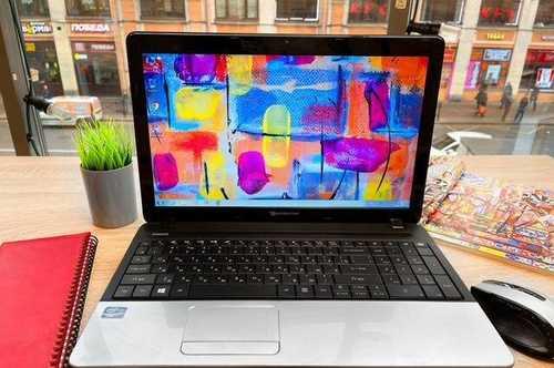 Ноутбуки PackardBell для работы, дома i3 + GeForce