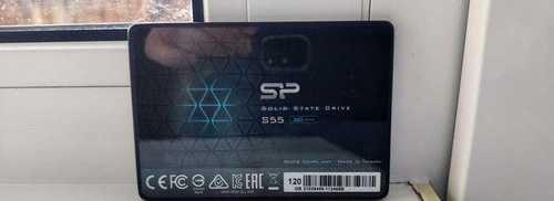 SSD Silicone Power 120gb