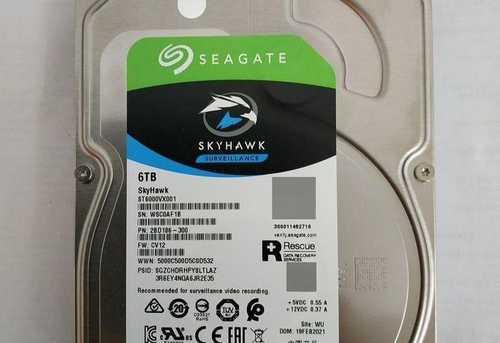 Жесткий диск 6 TB