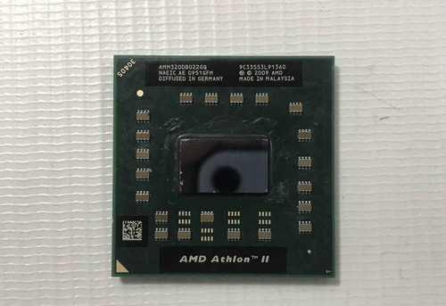Процессор AMD Athlon II Dual-Core Mobile M320