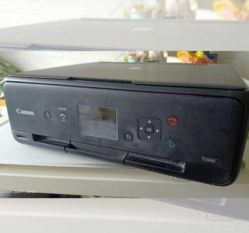 Мфу canon pixma TS 5040