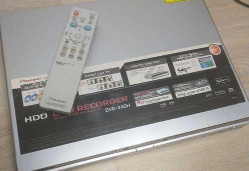 Dvd рекордер pioneer