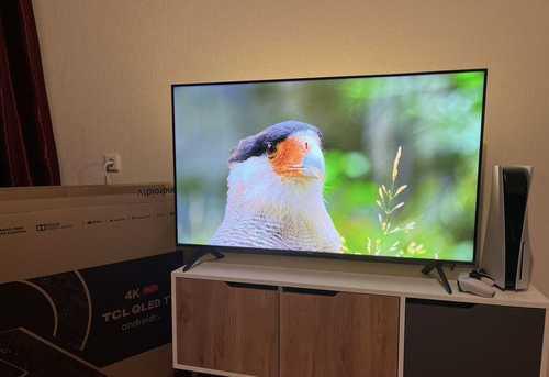 4K qled телевизор TCL 50C717