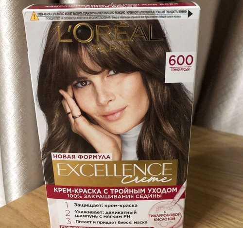 Excelleence creme 600 краска для волос