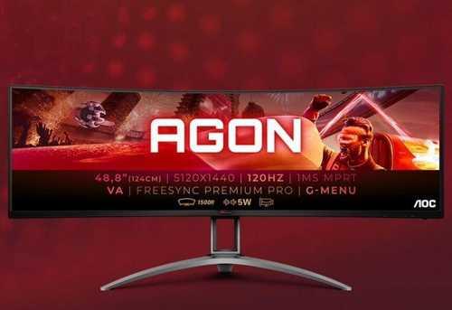 Игровой монитор AOC agon AG493UCX