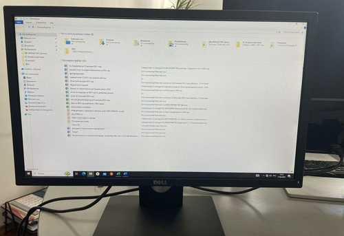 Монитор Dell e2417h 24 дюйма IPS с полоской