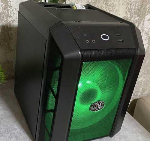 Игровой корпус cooler master c100