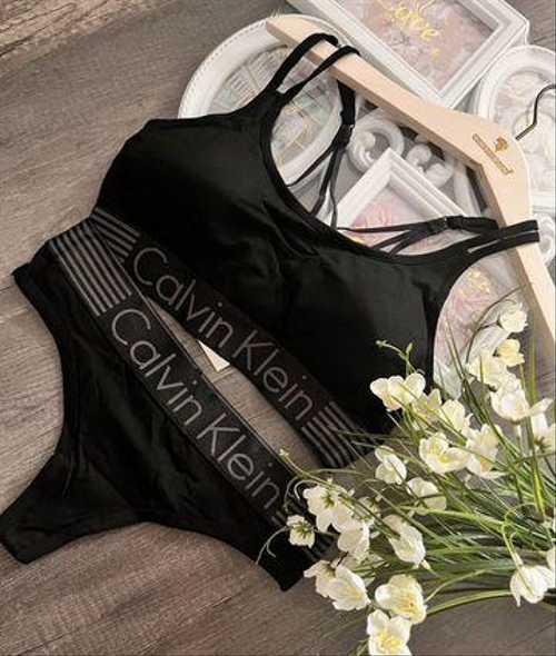 Комплект женский нижнее белье calvin klein | Festima.Ru - Мониторинг ...