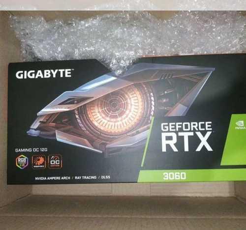 Видеокарта Gigabyte nvidia GeForce RTX 3060