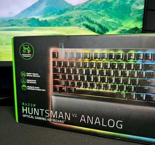 Razer Huntsman V2 Analog