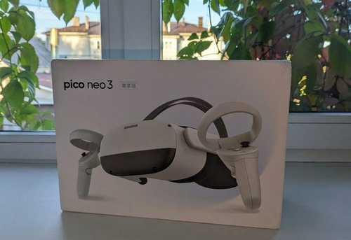 VR очки pico Neo 3 (128gb + 2 джойстика)