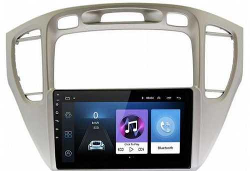 Магнитола Toyota Highlander 1 XU20 Android