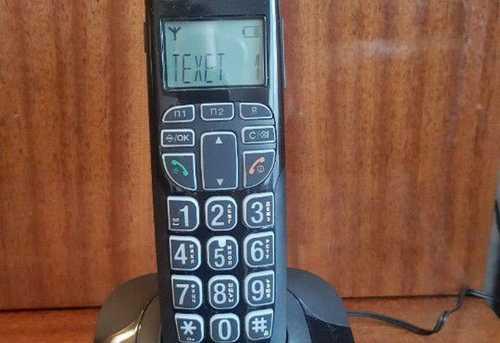 Новый радио телефон texet tx-d7505a
