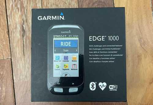 Garmin Edge 1000 GPS Bike Computer - Standard