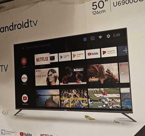 Haier 50 SMART tv