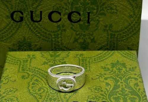 Gucci Кольцо Серебро Мужское