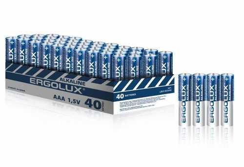 Ergolux LR03 Alkaline BOX40