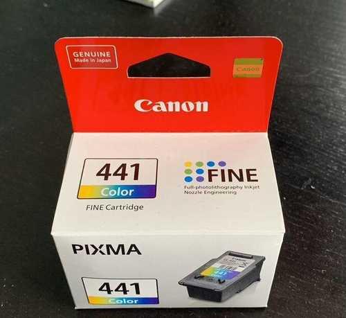 Картридж для принтера Canon CL-441