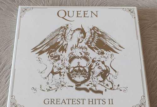 Queen greatest hits II 2 cd диска