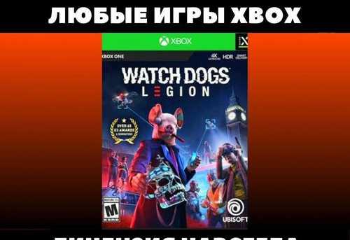 Watch Dogs Legion Xbox - Игры - Вач Догс Легион