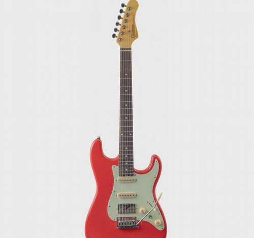Электрогитара Crafter Charlotte (Silhouette) RS Vintage Red