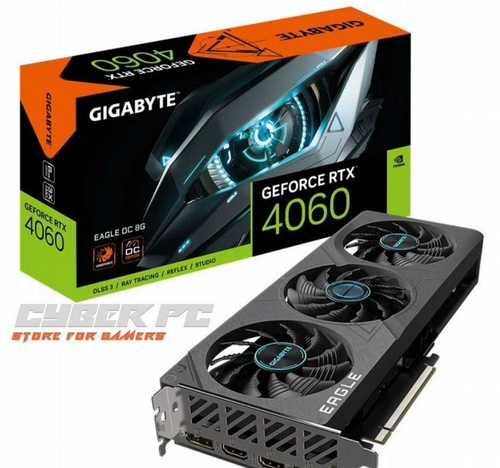 Rtx 4060 Gigabyte Eagle /New/ гарантия