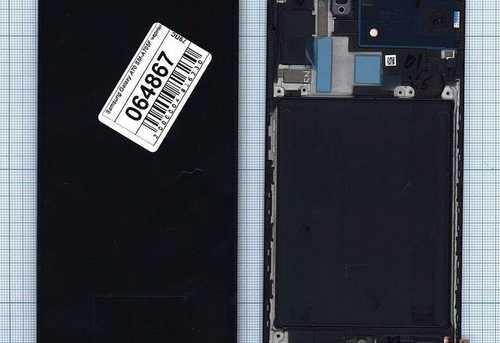 Модуль - для Samsung Galaxy A70 SM-A705F черный с