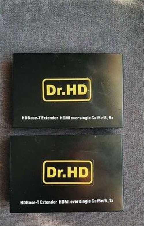 DR. HD Комплект приемник/передатчик hdmi по LAN