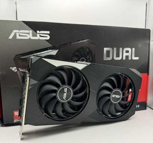 Видеокарта rx 6600 asus dual