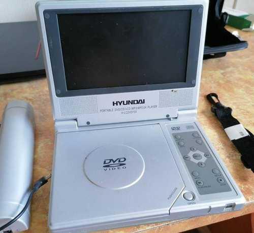 Portable DVD/CD/VCD/MP3/mpeg4 player H-lcdvd705