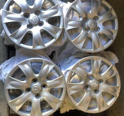 Колпаки r14 на hyundai getz