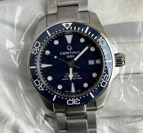 Часы Certina DS Action Diver новые