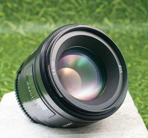 Sony AF 50mm f/1.4 Japan продажа/обмен