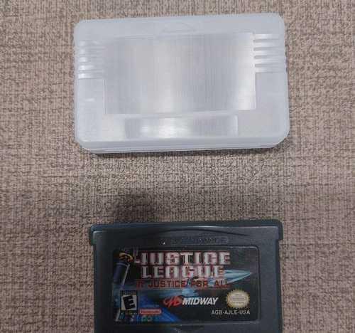 Игра Justice League Game Boy Advance