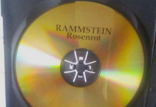 Rammstein Диск DVD Музыкальный