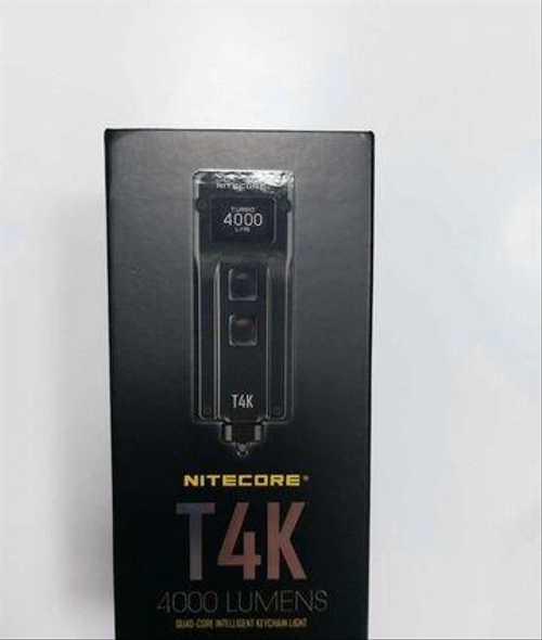 Nitecore T4K