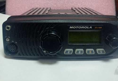 Рация motorola xtl 1500