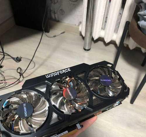 Видеокарта GTX 770 4 gb