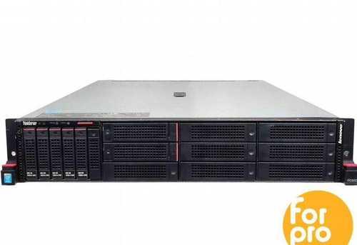 Сервер Lenovo RD650 6SFF 2LFF 2xE5-2643v4 256GB