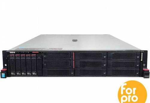 Сервер Lenovo RD650 6SFF 2LFF 2xE5-2643v4 256GB